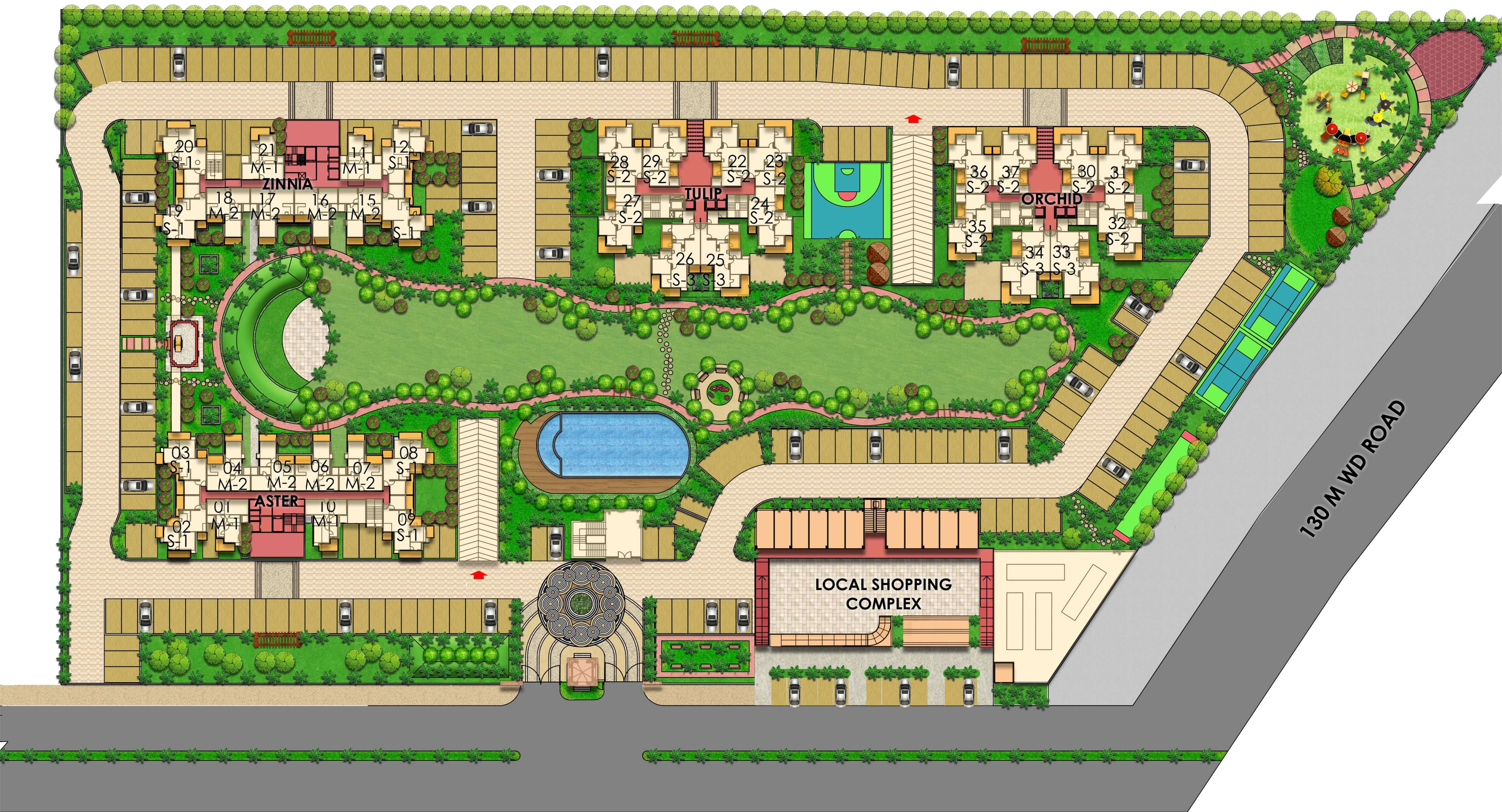 New Residential Projects In Greater Noida Near Pari Chowk SKA Metro Ville